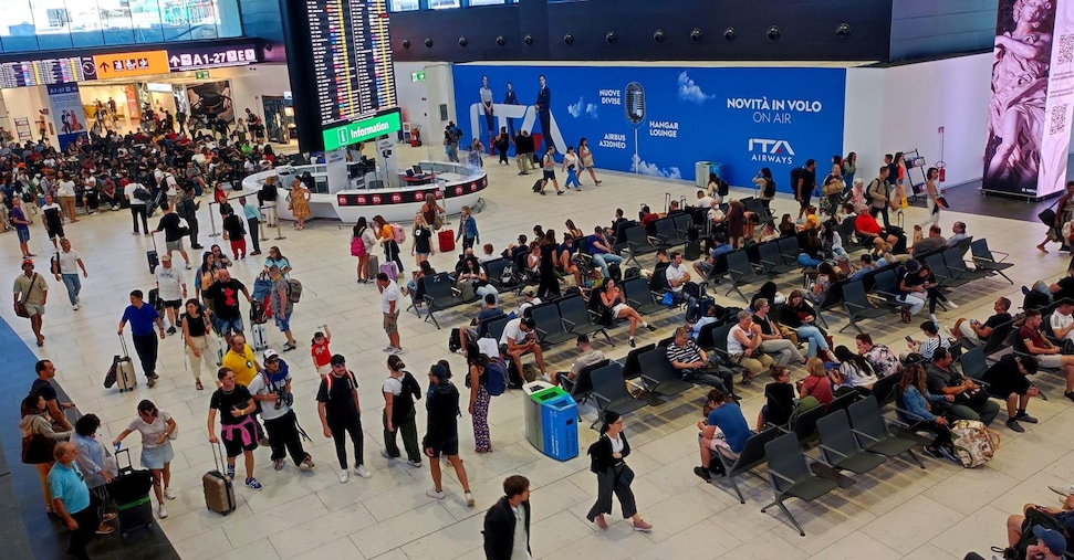 Trasporto aereo, accumulati 30 milioni di minuti di ritardo in Europa ...