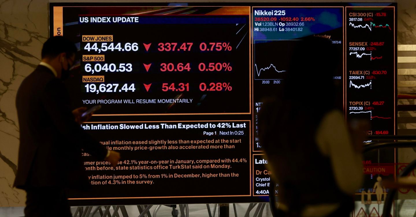 Super-dazi: Trump sottovaluta la bolla del debito Usa. Per le cripto la peggiore notte dai tempi ...