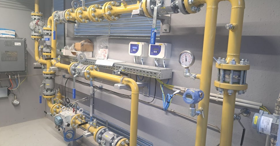 Gas, Estra attiva il “grid reverse flow” per immettere biometano in ...