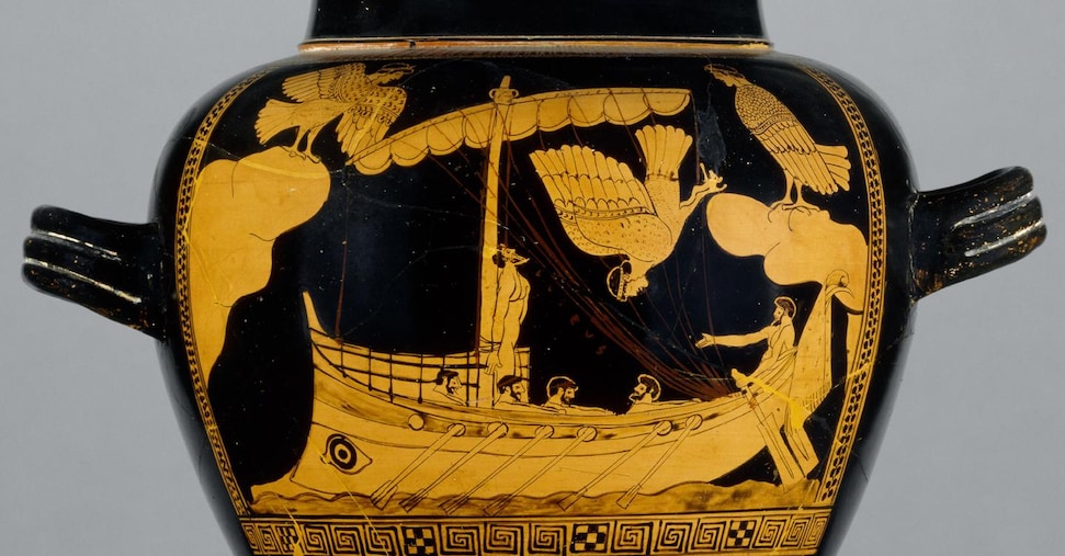 Il viaggio di Odisseo si fa infinito con vasi e tragedie - Il Sole 24 ORE