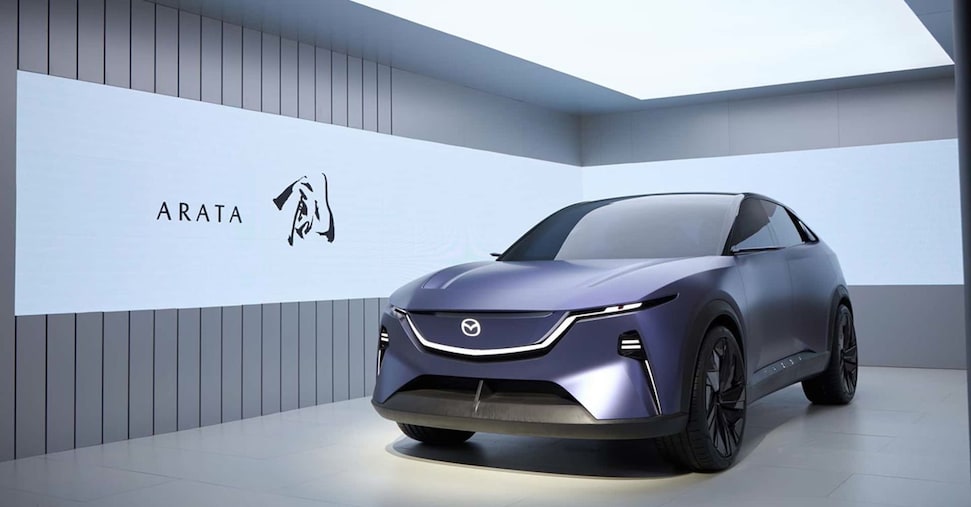 Mazda si prepara a lanciare in Europa un secondo suv elettrico - Il ...
