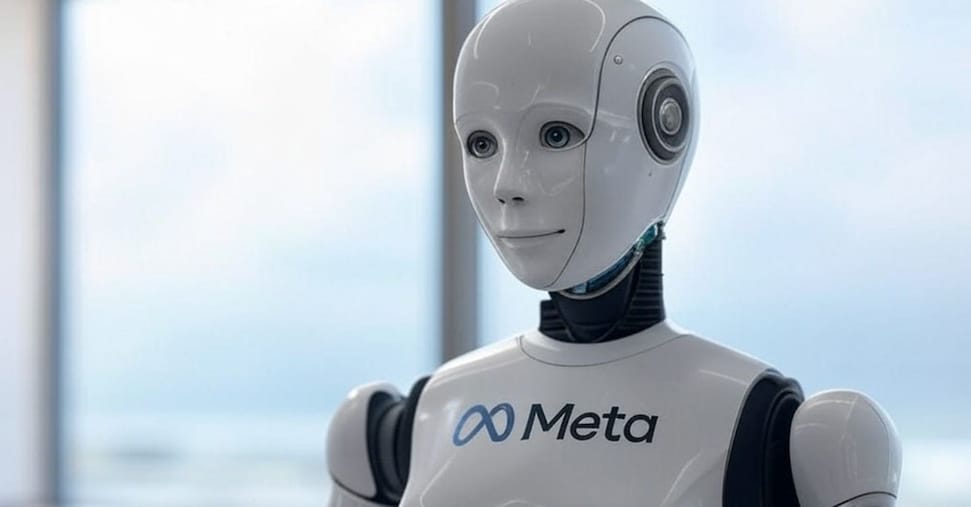 Meta lavora a nuovi robot umanoidi con intelligenza artificiale - Il ...