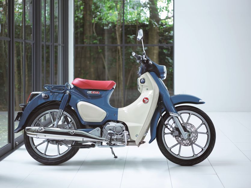 Honda Super Cub C125 my2025, come cambia il veicolo a motore più ...