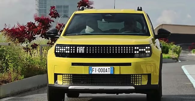 Nuova Fiat Grande Panda ibrida - Il Sole 24 ORE
