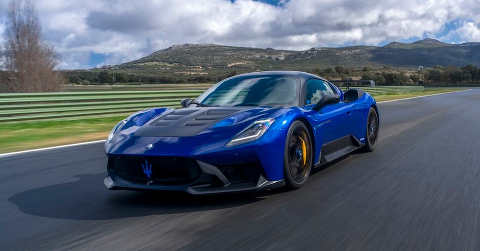 GT2 Stradale: super Maserati formato pista - Il Sole 24 ORE