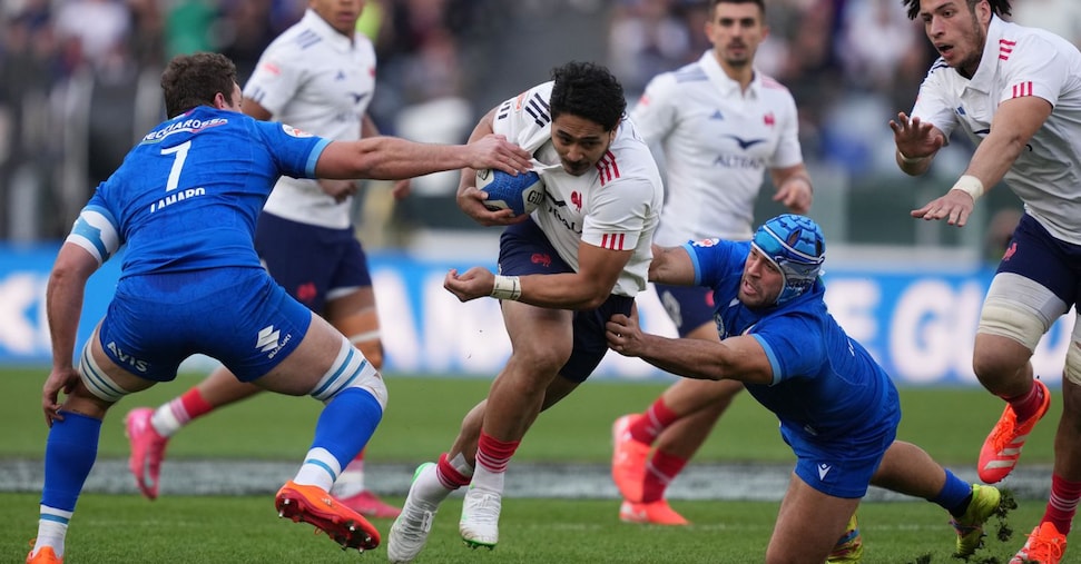Rugby, dura lezione francese per l'Italia - Il Sole 24 ORE