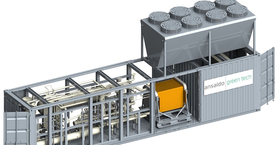 Accordo tra Ansaldo Green Tech e Sitav per i treni a idrogeno - Il Sole ...