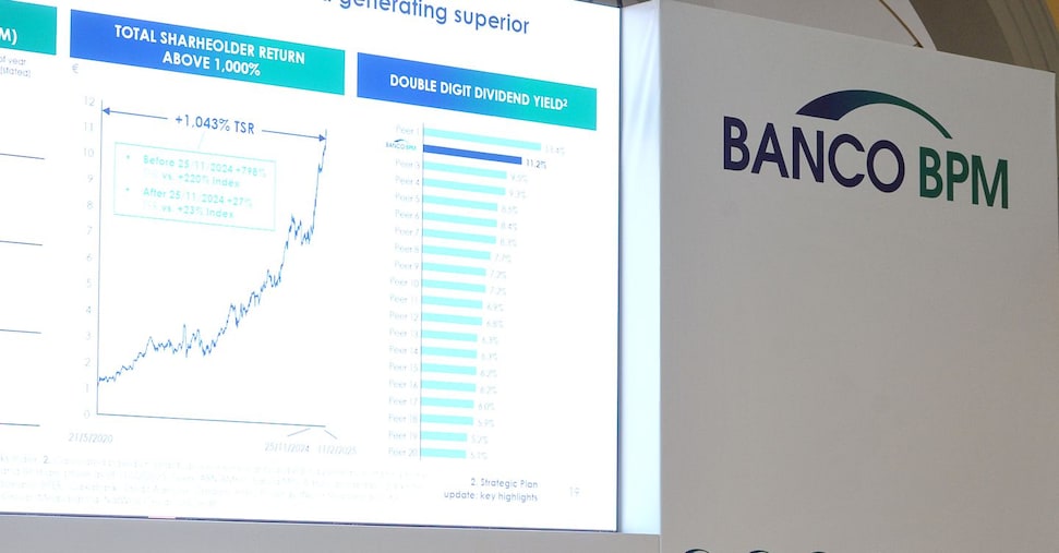 Banco Bpm: nel capitale spunta Deutsche Bank con il 5,1% - Il Sole 24 ORE