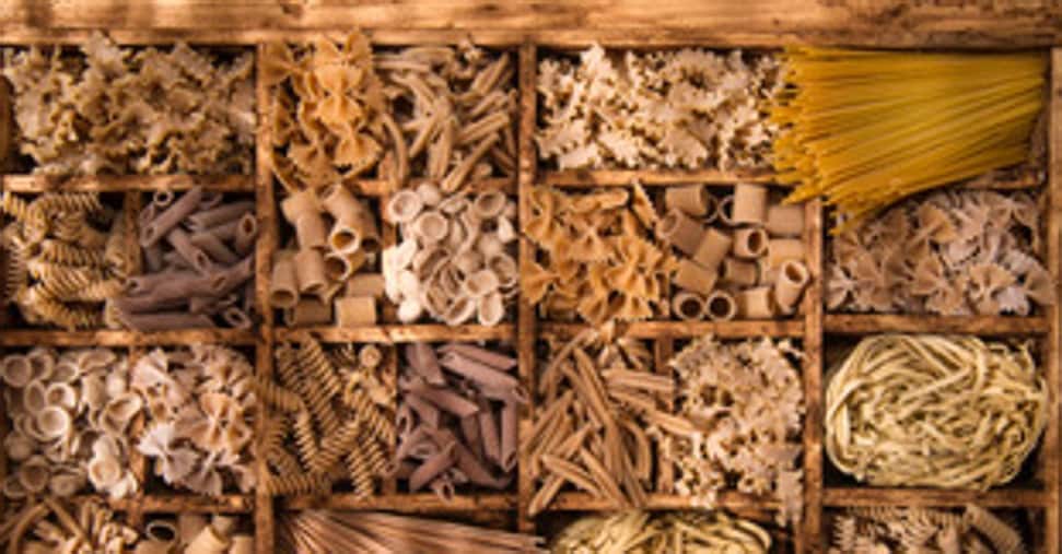 La pasta «alternativa» (con ceci, farro e avena) vola nei consumi degli ...
