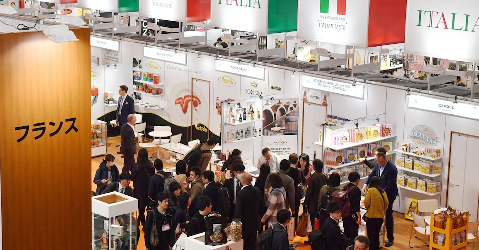 L’Italia punta sul Foodex, la grande fiera alimentare di Tokyo - Il ...