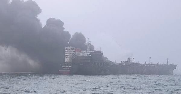 Incidente nel Mare del Nord: Petroliera e Cargo in Collisione, 32 Feriti