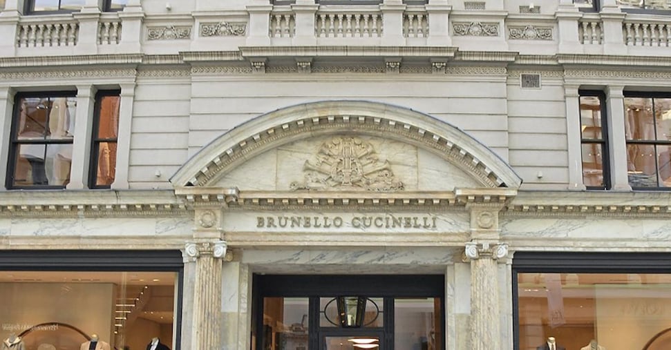 Brunello Cucinelli corre spinta da giudizio favorevole di Morgan ...