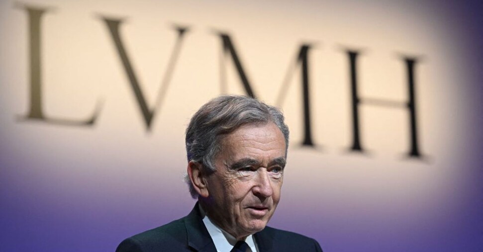 Lvmh, nuovi cambi ai vertici: Frédéric Arnault alla guida di Loro Piana ...