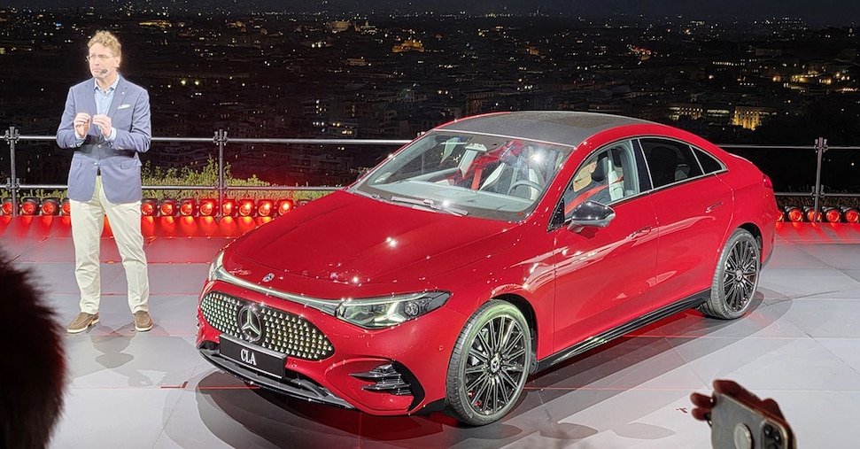 Mercedes CLA, debutta l’elettrica: automomia di 700 km con l’IA di ...