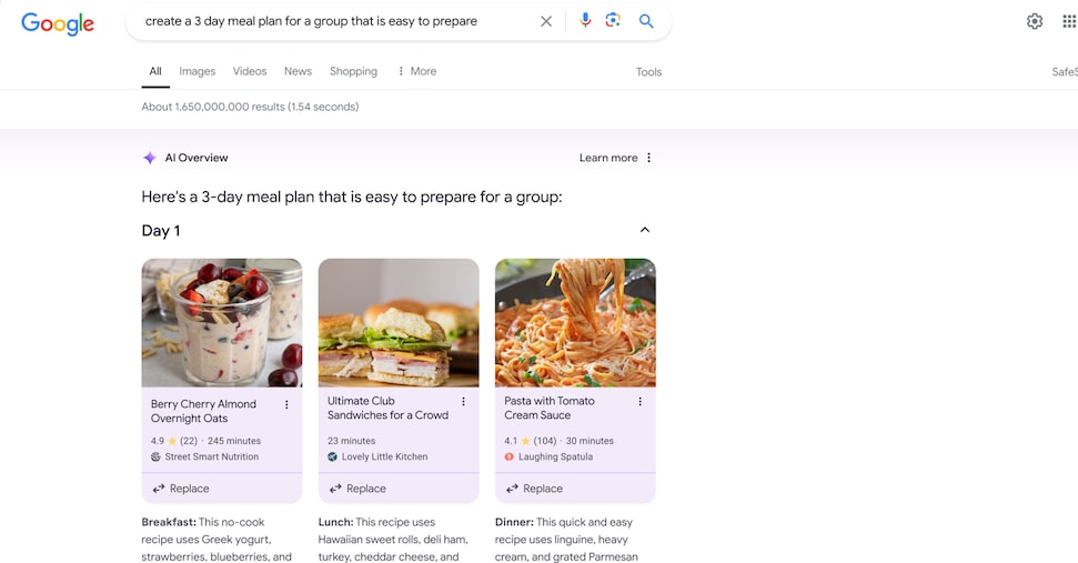 Google, arriva Ai Overview e si avvicina Ai Mode. Così cambia la ...