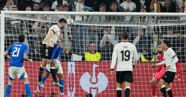 Germania Italia 3-3. Sfiorata l’impresa dopo un primo tempo da incubo ...