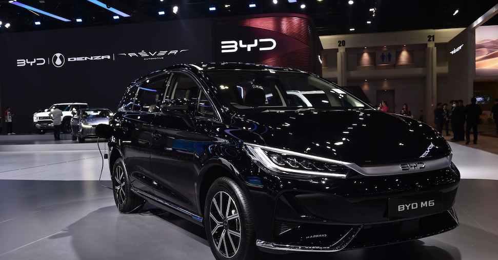 Byd conquista Bangkok: una raffica di novità al Motor Show 2025 - Il ...