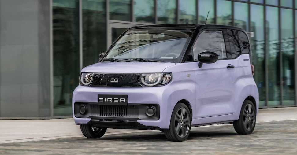 DR, non solo automobili: debutta la microcar Birba - Il Sole 24 ORE