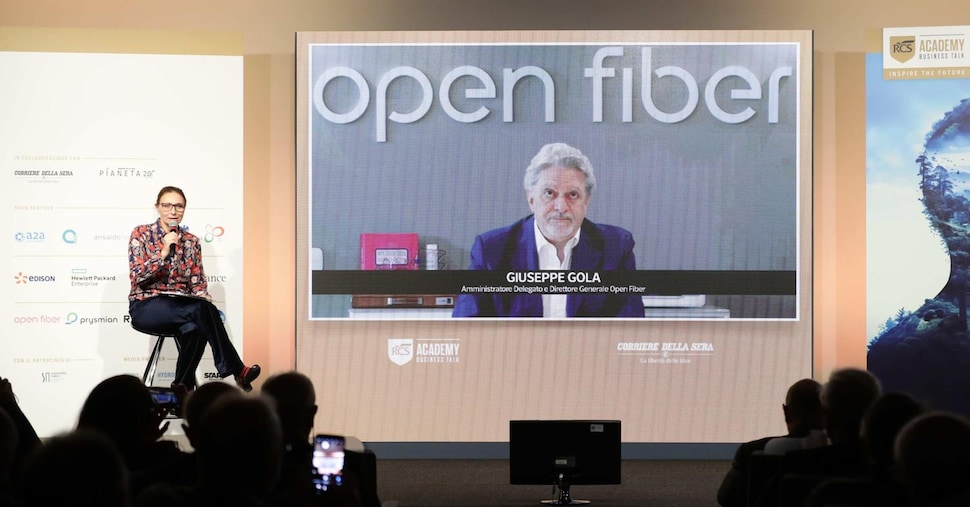 Gola (OpenFiber): «Serve un piano per incentivare la migrazione dal rame alla fibra» - Il Sole ...