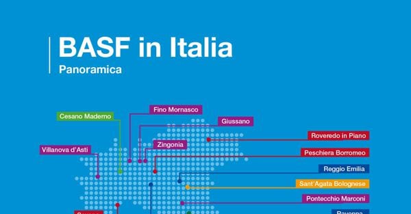 Basf punta sull’Italia altri 100 milioni in tre anni per digitalizzare ...