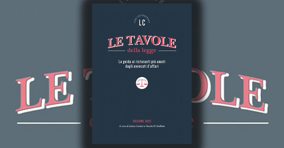 La Guida: “Le Tavole della Legge: il potere della cucina nel cuore dell ...