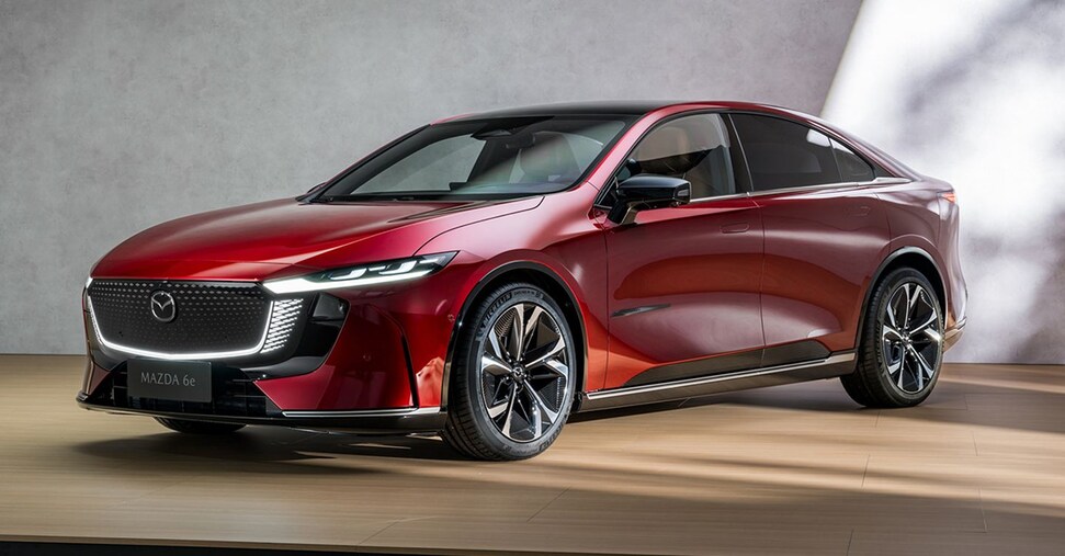Mazda 6e, la nuova berlina elettrica arriva a luglio a partire da meno di 44mila euro - Il Sole ...