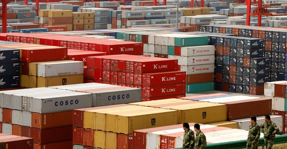 **Option 1 (Concise & direct):** Chinese Port Chaos: Shipping ...