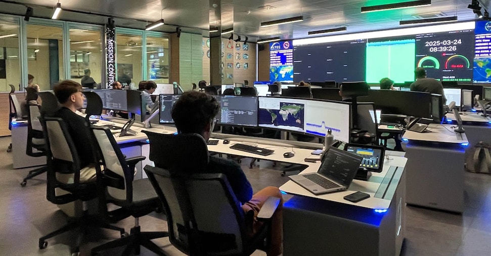 Altec secures services for the ISS until 2029 and opens a new control ...