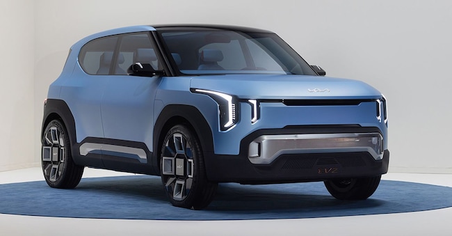 Kia EV2 Concept, sustainable interior innovations - Il Sole 24 ORE