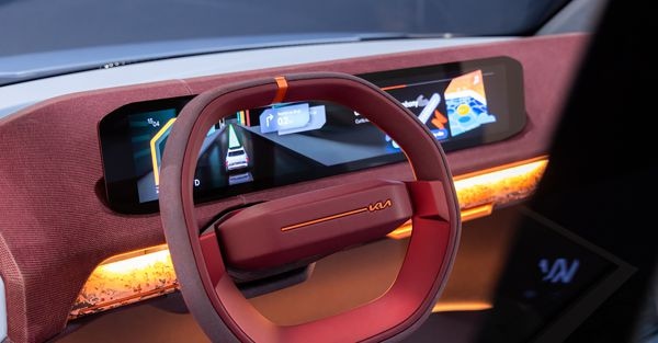 Kia EV2 Concept, sustainable interior innovations - Il Sole 24 ORE