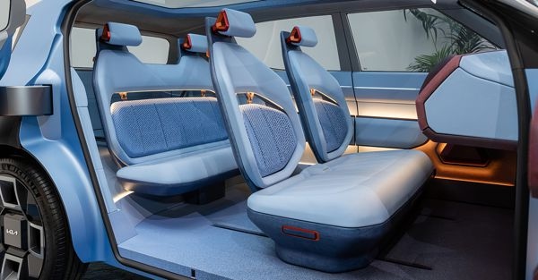 Kia EV2 Concept, sustainable interior innovations - Il Sole 24 ORE
