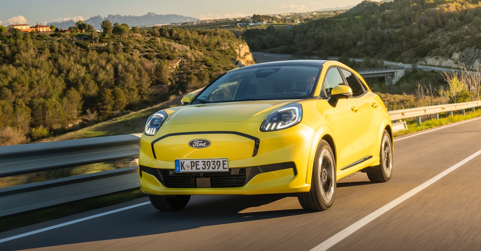 Ford Puma Gen-E, come va e com’è fatto il crossover elettrico - Il Sole ...