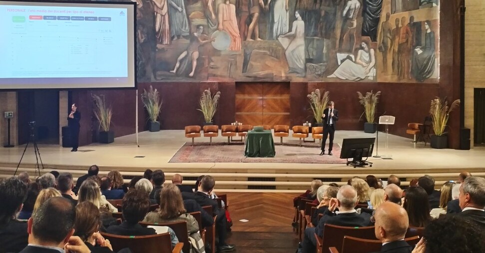 Anvur presents the University System Dashboard - Il Sole 24 ORE