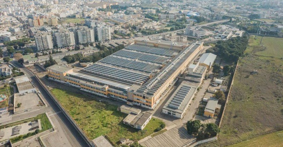 Deghi, headquarters in the former tobacco factory in Lecce - Il Sole 24 ORE