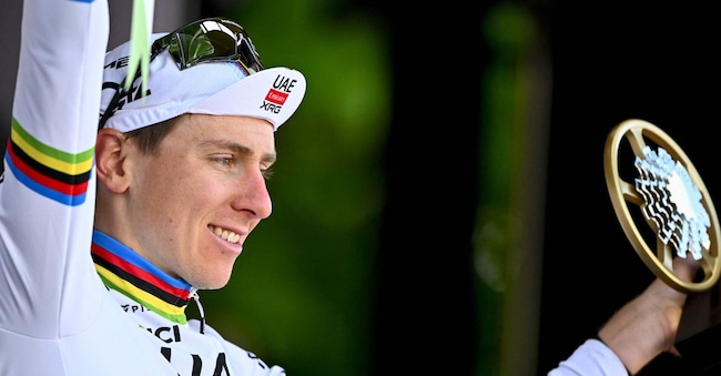 Pogacar vince anche la Liegi-Bastogne-Liegi. Un Fenomeno che riscrive ...