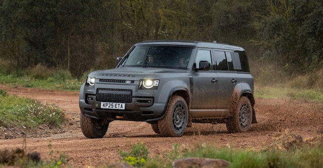 Defender Octa, un motore V8 sfida la Classe G - Il Sole 24 ORE