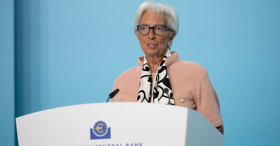 Bce: le prospettive economiche in Eurozona si sono deteriorate per le ...