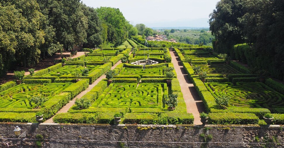 La miniatura botanica all’italiana del Castello Ruspoli - Il Sole 24 ORE