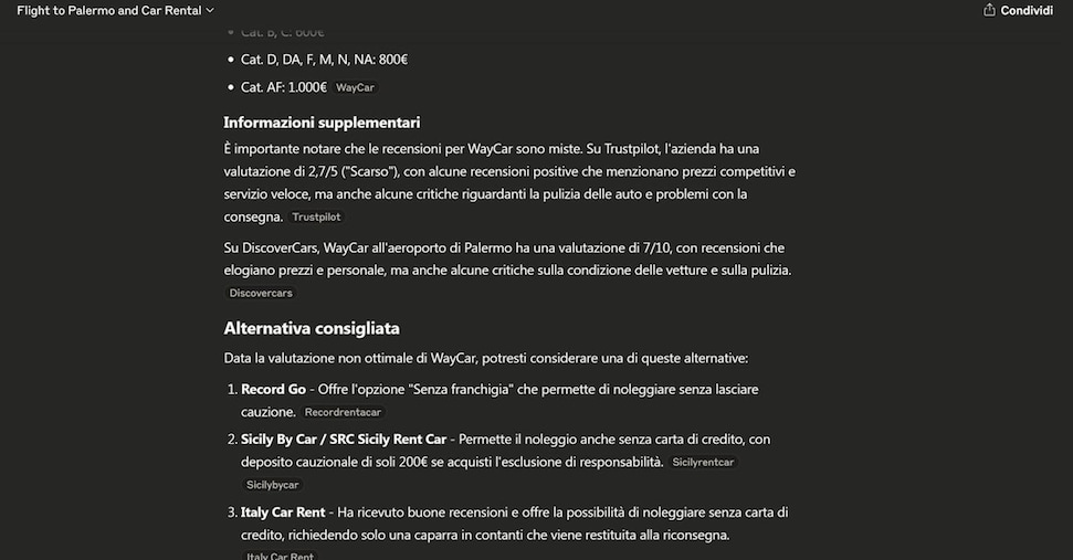 Claude Ai ora naviga su internet (anche in Italia): la nostra prova - Il Sole 24 ORE