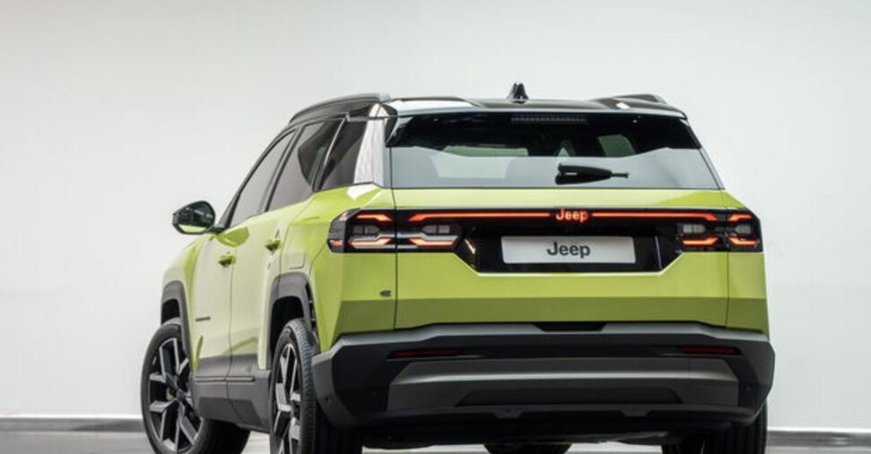 Quali sono le dimensioni della nuova Compass 2025? - Il Sole 24 ORE