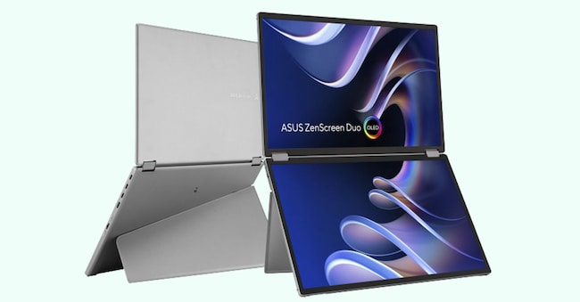 Asus ZenScreen Duo: quando uno schermo solo non basta (e nemmeno due ...