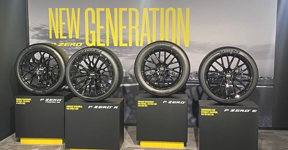 Pirelli PZero festeggia a quarant’anni: debutta la quinta generazione ...