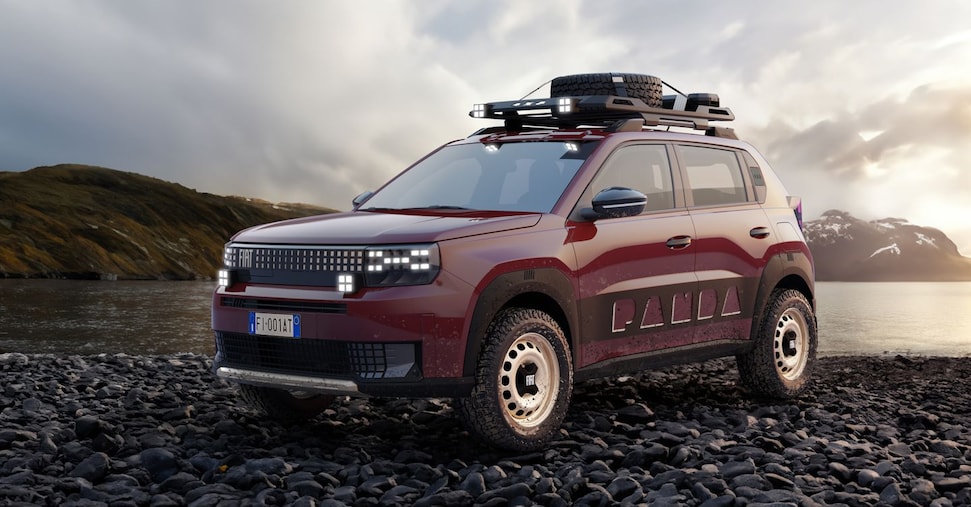 Ritorna la Panda 4x4, un concept anticipa la nuova generazione - Il ...