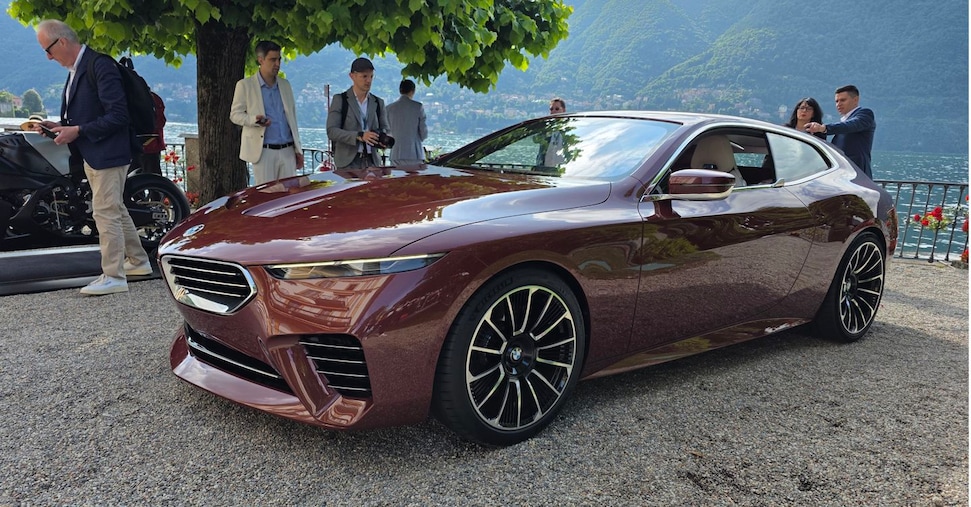 Villa d’Este 2025, Bmw svela Speedtop. È una shooting brake da sogno prodotta in 70 esemplari ...