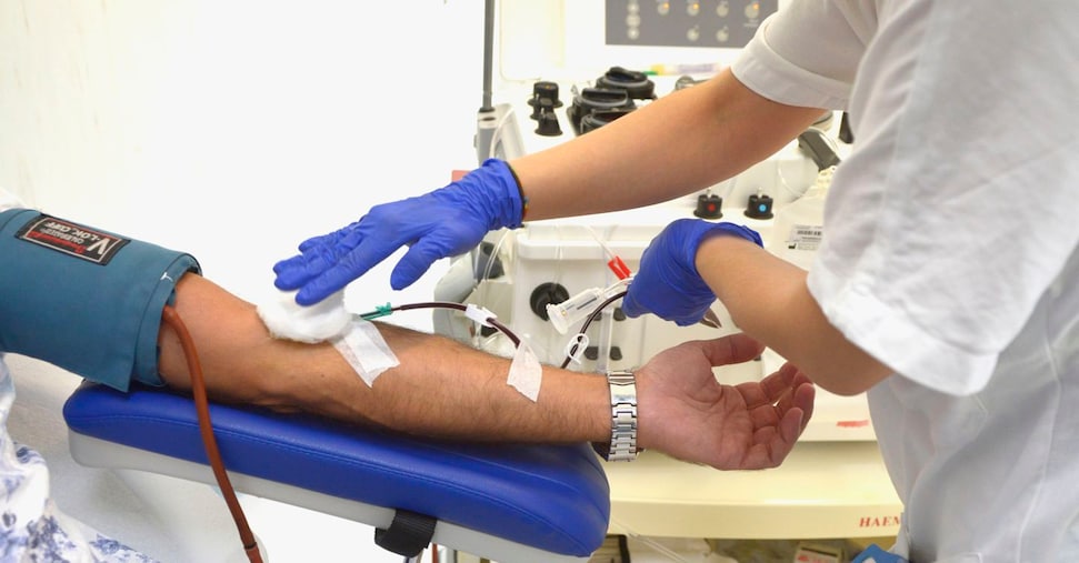 Blood donations, two million threshold exceeded in 2024 and pandemic ...