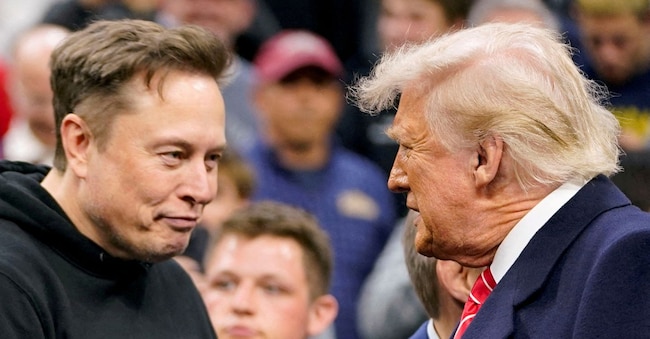 Elon Musk contro disegno di legge Trump: rischio per il progetto Doge