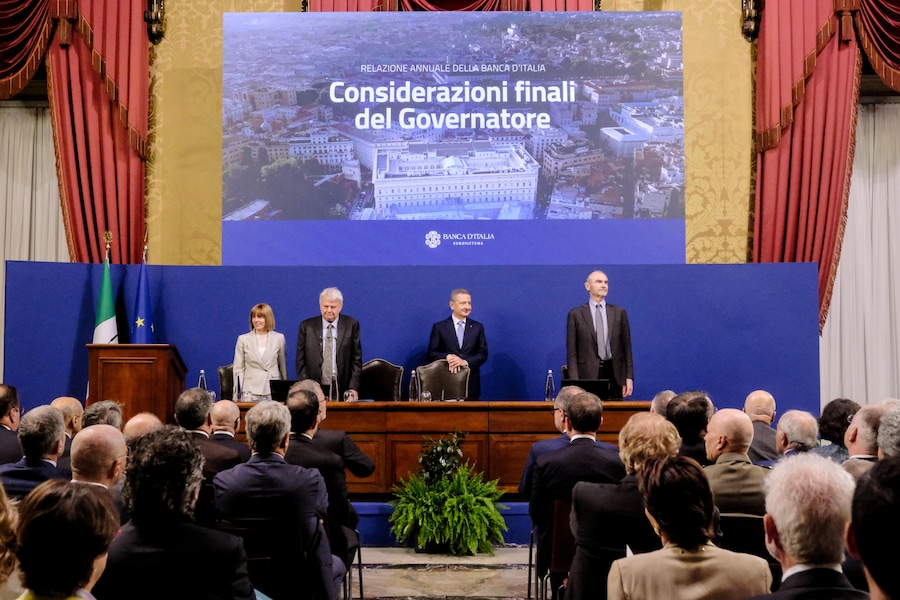 Chi c’era alle considerazioni finali di Panetta - Il Sole 24 ORE