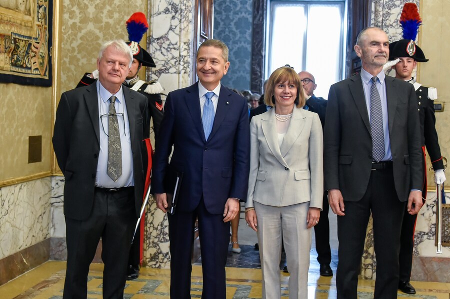 Chi c’era alle considerazioni finali di Panetta - Il Sole 24 ORE