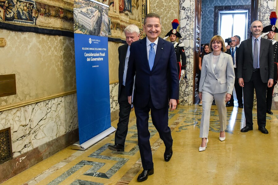 Chi c’era alle considerazioni finali di Panetta - Il Sole 24 ORE