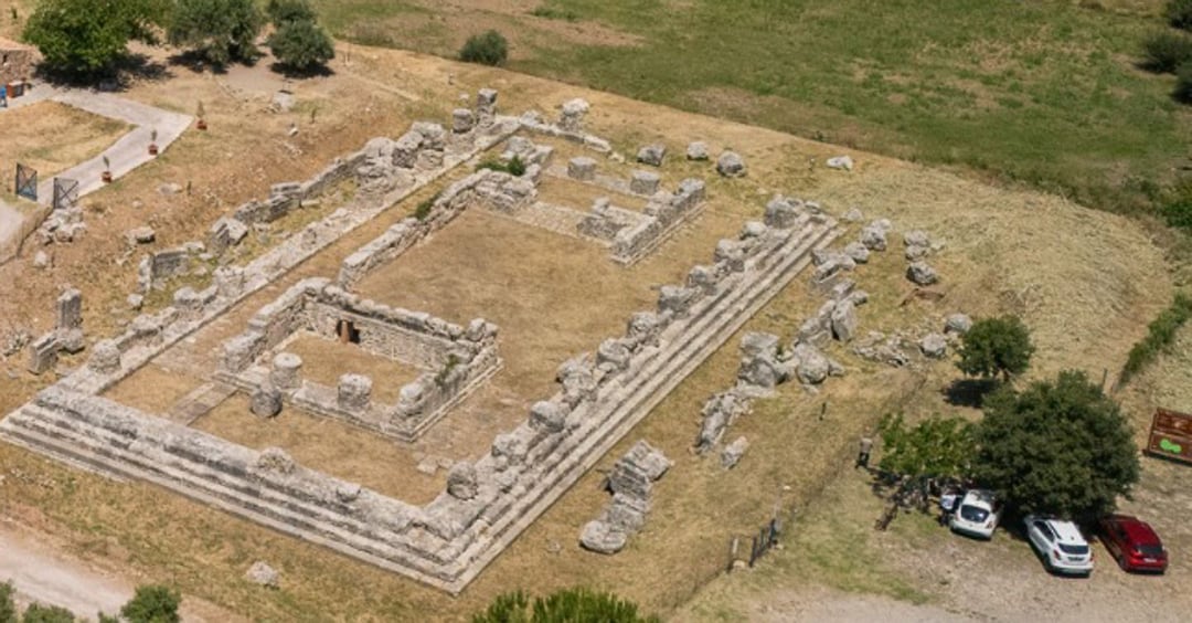 largest ancient construction